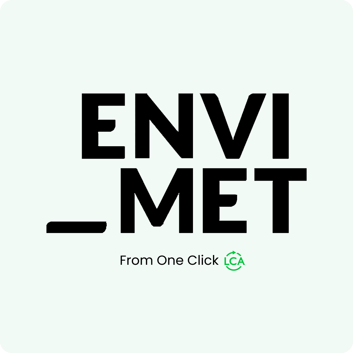 ENVI-met da One Click LCA